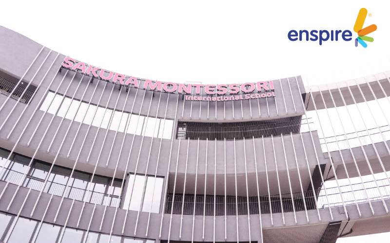 [REVIEW] TRƯỜNG MẦM NON QUỐC TẾ SAKURA MONTESSORI - Enspire.vn