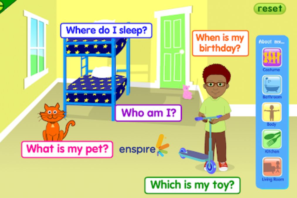 10 trò chơi tiếng anh lớp 1 miễn phí giúp các con hứng thú học tiếng anh